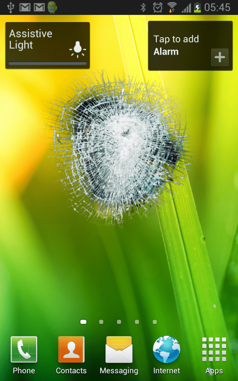 11 Cool Fake Broken Screen Apps for Android & iOS | Freeappsforme ...