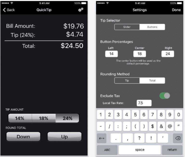 12 Best tip calculator apps for Android & iOS | Freeappsforme - Free ...