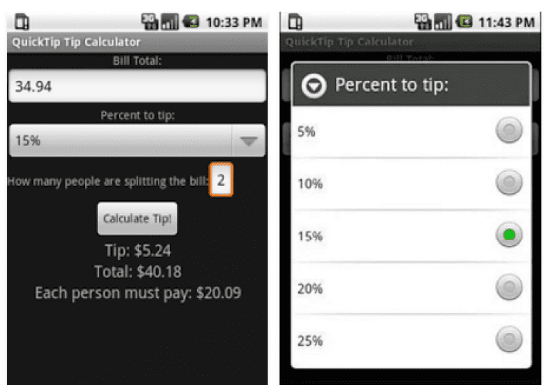 12 Best tip calculator apps for Android & iOS | Freeappsforme - Free ...