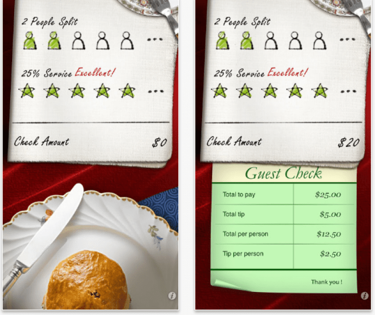 12 Best tip calculator apps for Android & iOS | Freeappsforme - Free ...