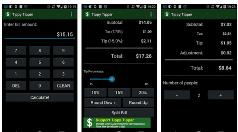 12 Best tip calculator apps for Android & iOS | Freeappsforme - Free ...