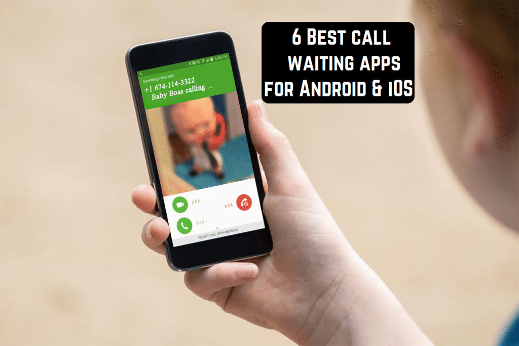 6 Best call waiting apps for Android & iOS | Free apps for Android and iOS