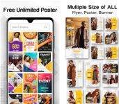 11 Free apps to make posters for Android & iOS | Free apps for Android ...