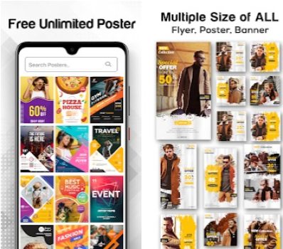 11 Free apps to make posters for Android & iOS | Free apps for Android ...