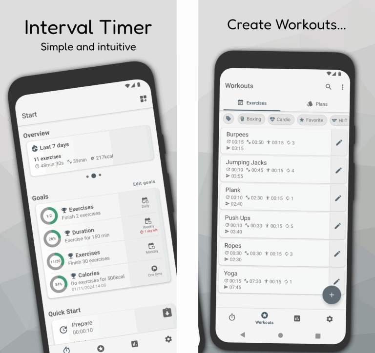 11 Best Interval Timer Apps for Android & iOS| Freeappsforme - Free ...