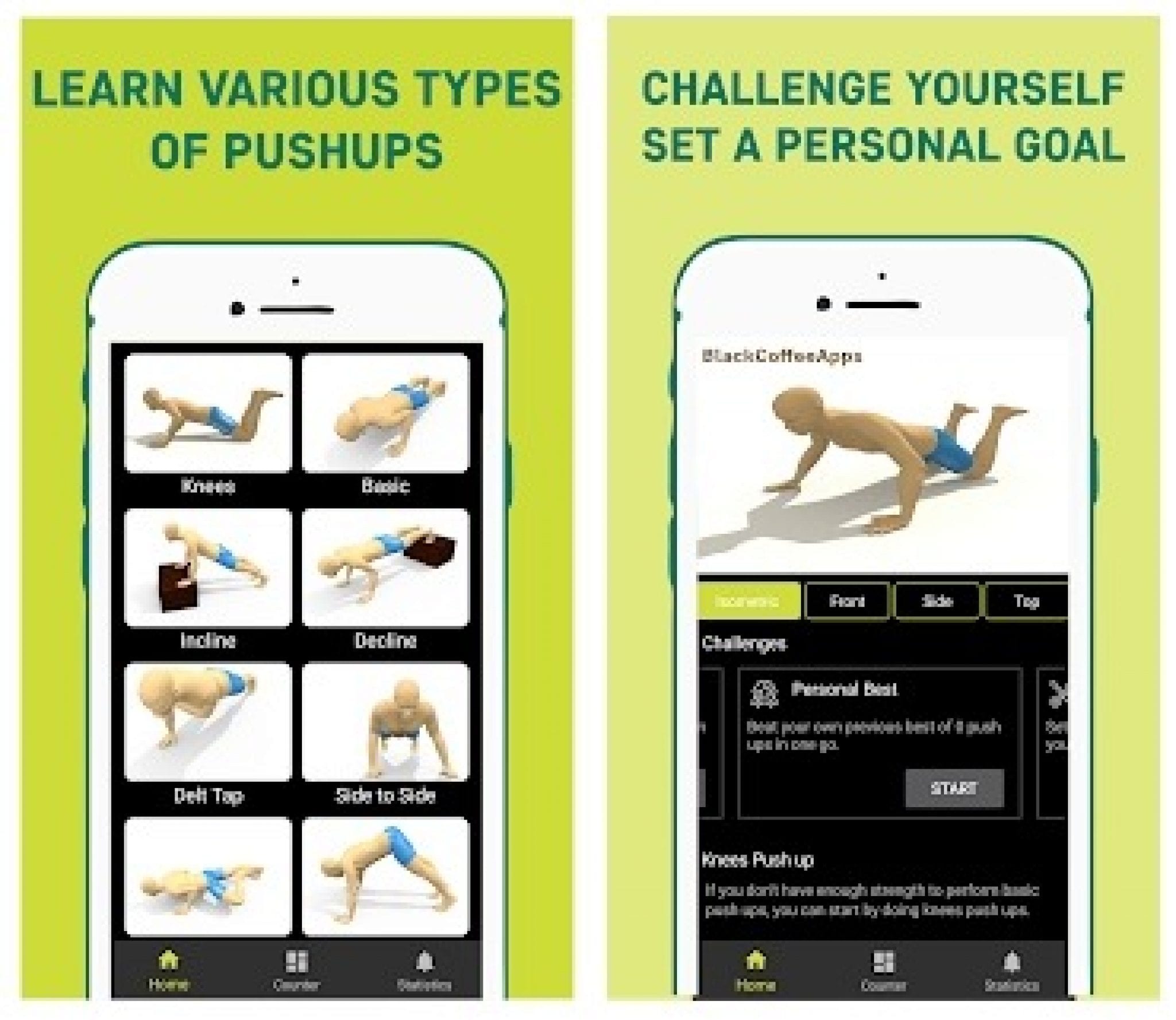 12 Best push up apps for Android & iOS | Free apps for Android and iOS