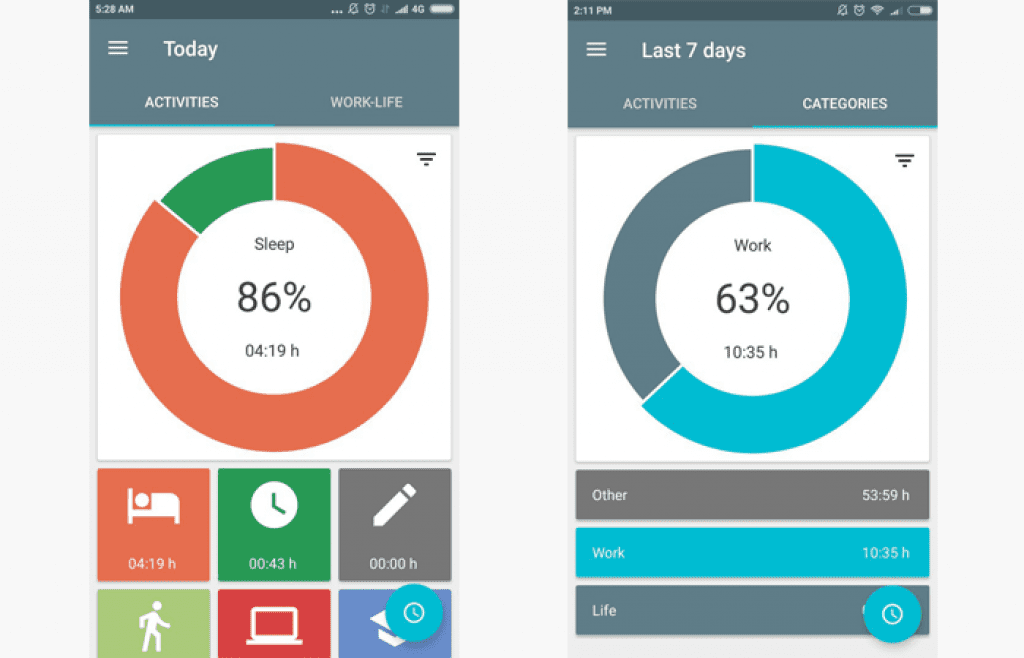 SaveMyTime - Time Tracker Review | Freeappsforme - Free apps for ...