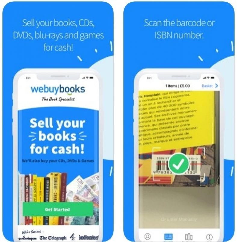 7 Best Apps to sell your books | Free apps for Android and iOS