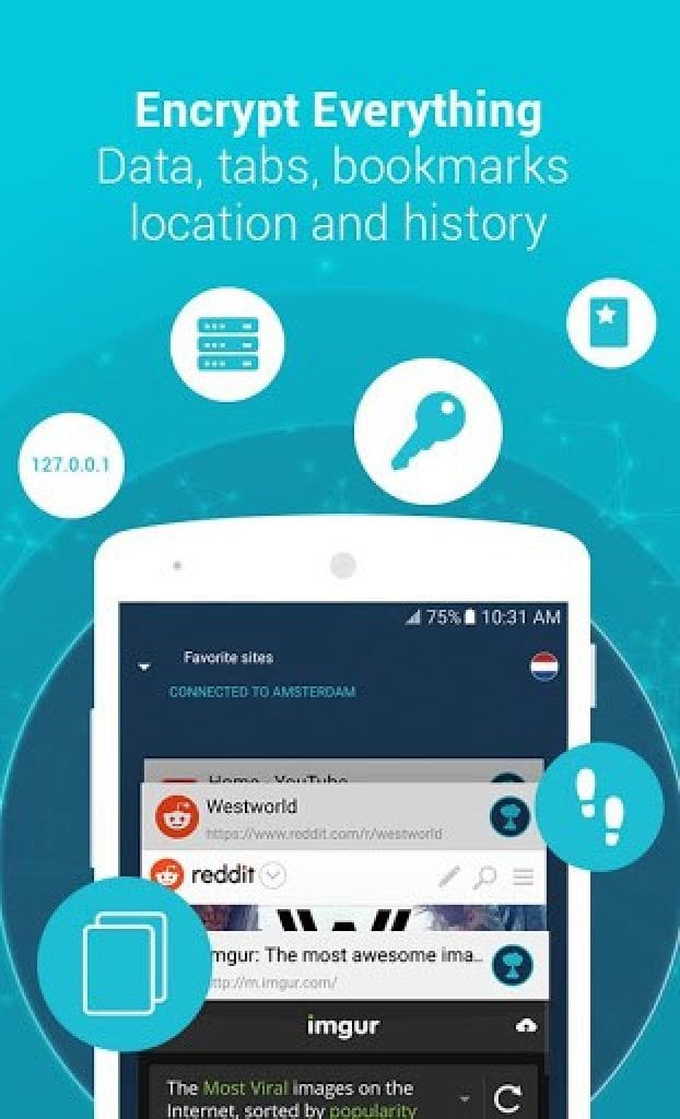 11 Best Private browser apps for Android & iOS | Freeappsforme - Free ...