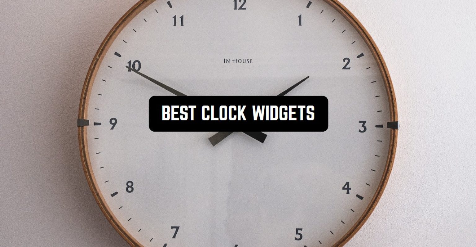 17 Best Clock Widgets for Android| Freeappsforme - Free apps for ...