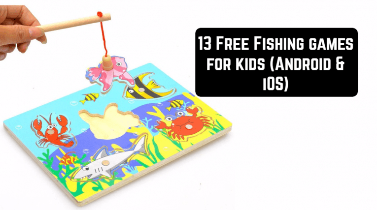 13 Free Fishing games for kids (Android & iOS) | Free apps for Android ...
