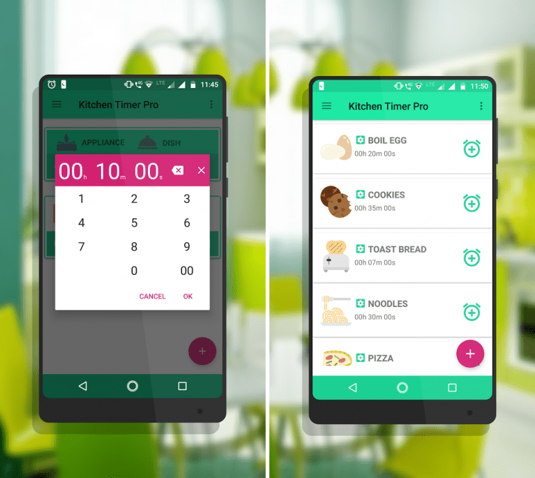 Kitchen Timer Pro app review | Freeappsforme - Free apps for Android and iOS