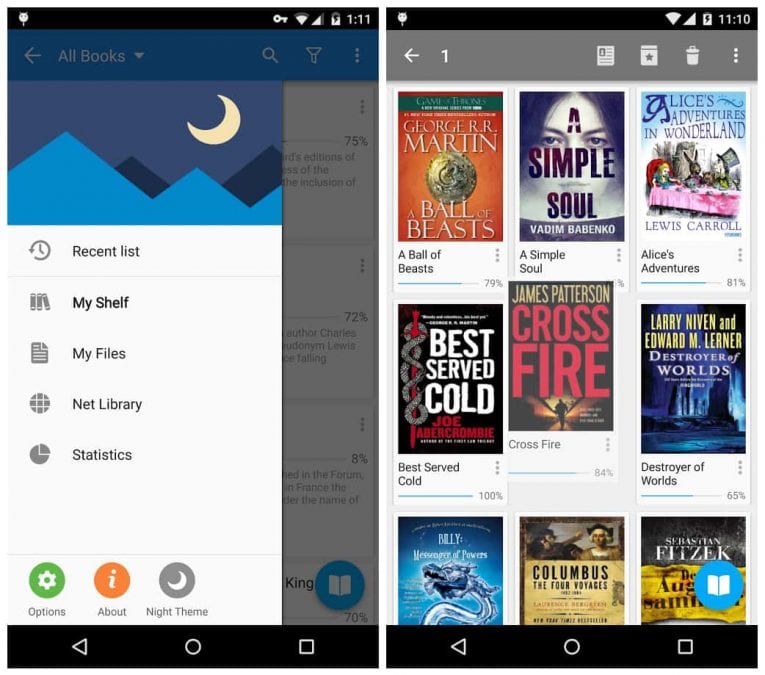 Moon+Reader app review | Freeappsforme - Free apps for Android and iOS