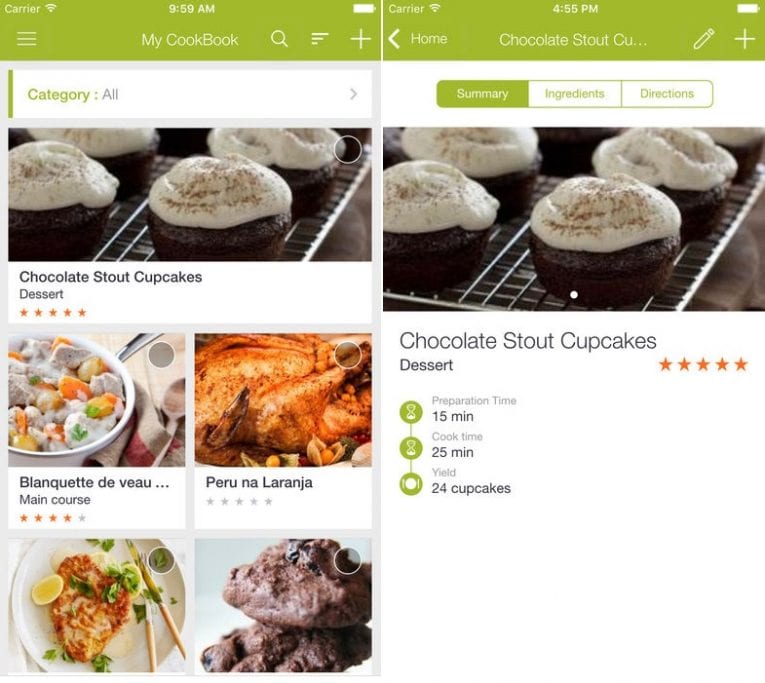 My CookBook app review | Freeappsforme - Free apps for Android and iOS
