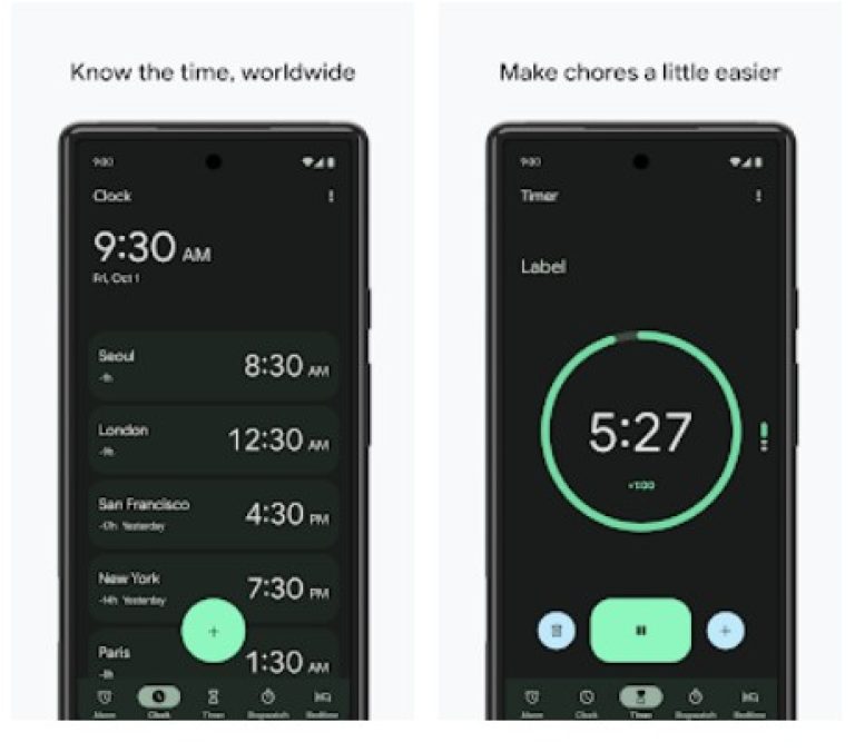 17 Best clock widgets for Android | Free apps for Android and iOS