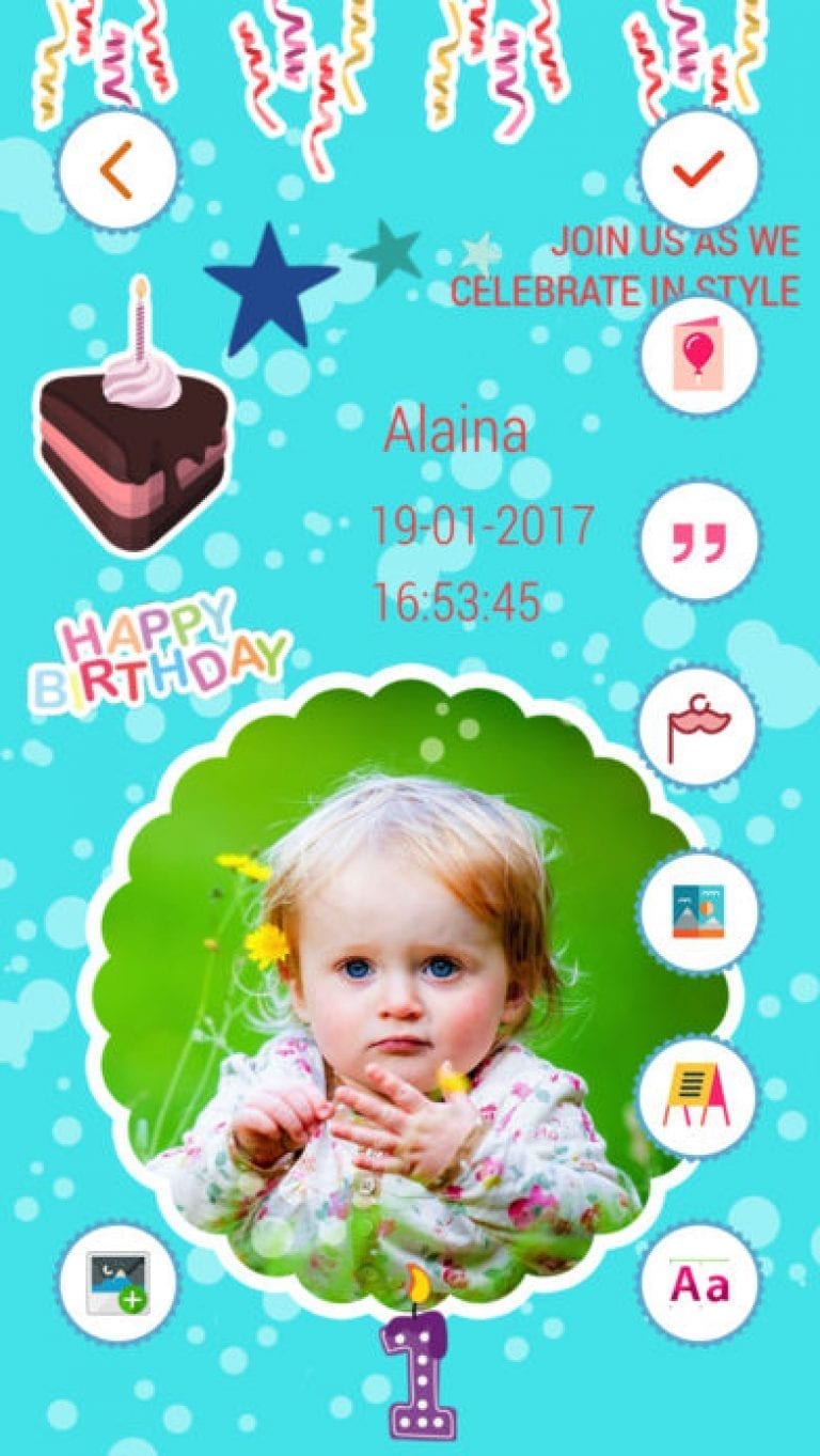 11 Free apps to make birthday invitations (Android & iOS) | Free apps ...