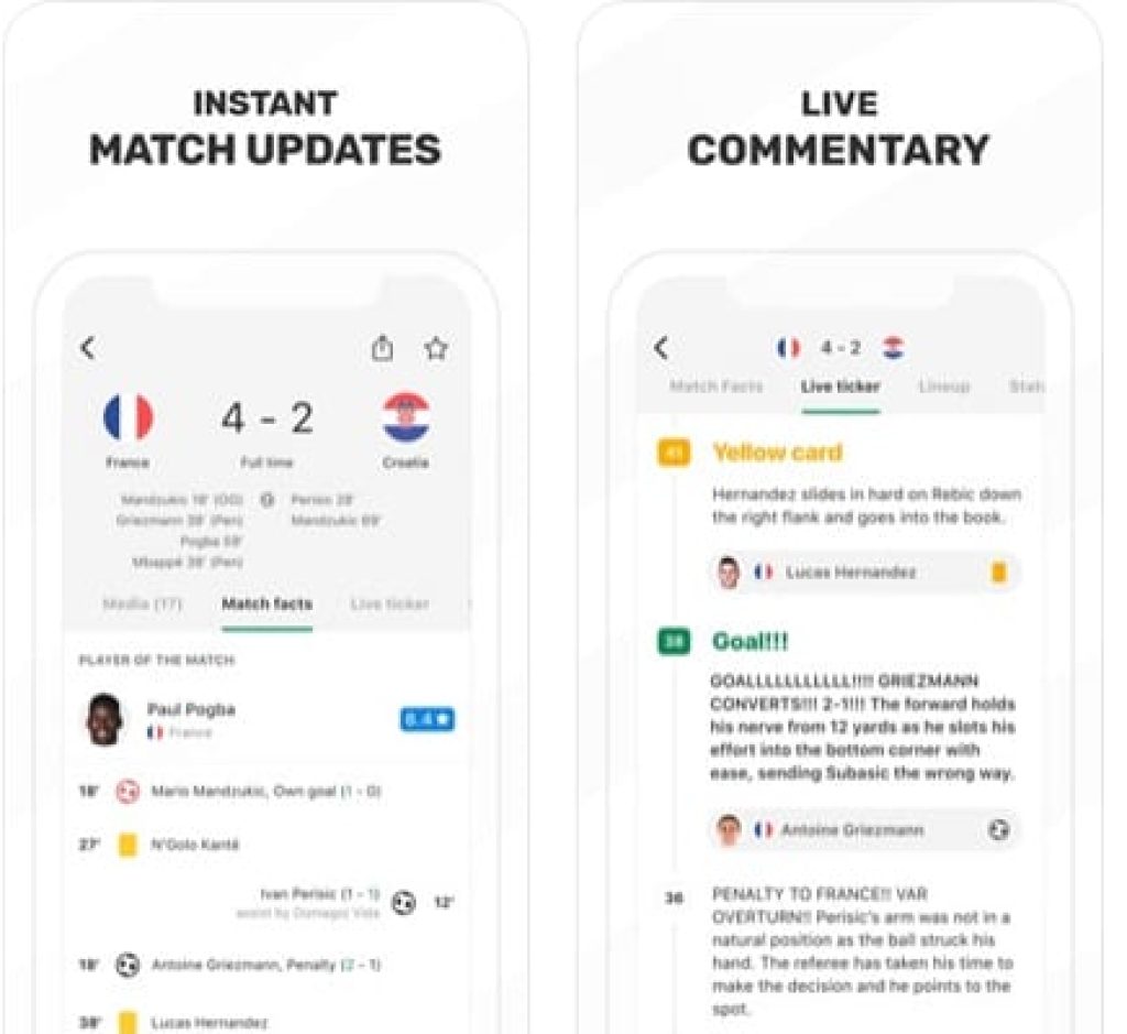 11 Best football streaming apps for Android & iOS 2022 | Free apps for ...