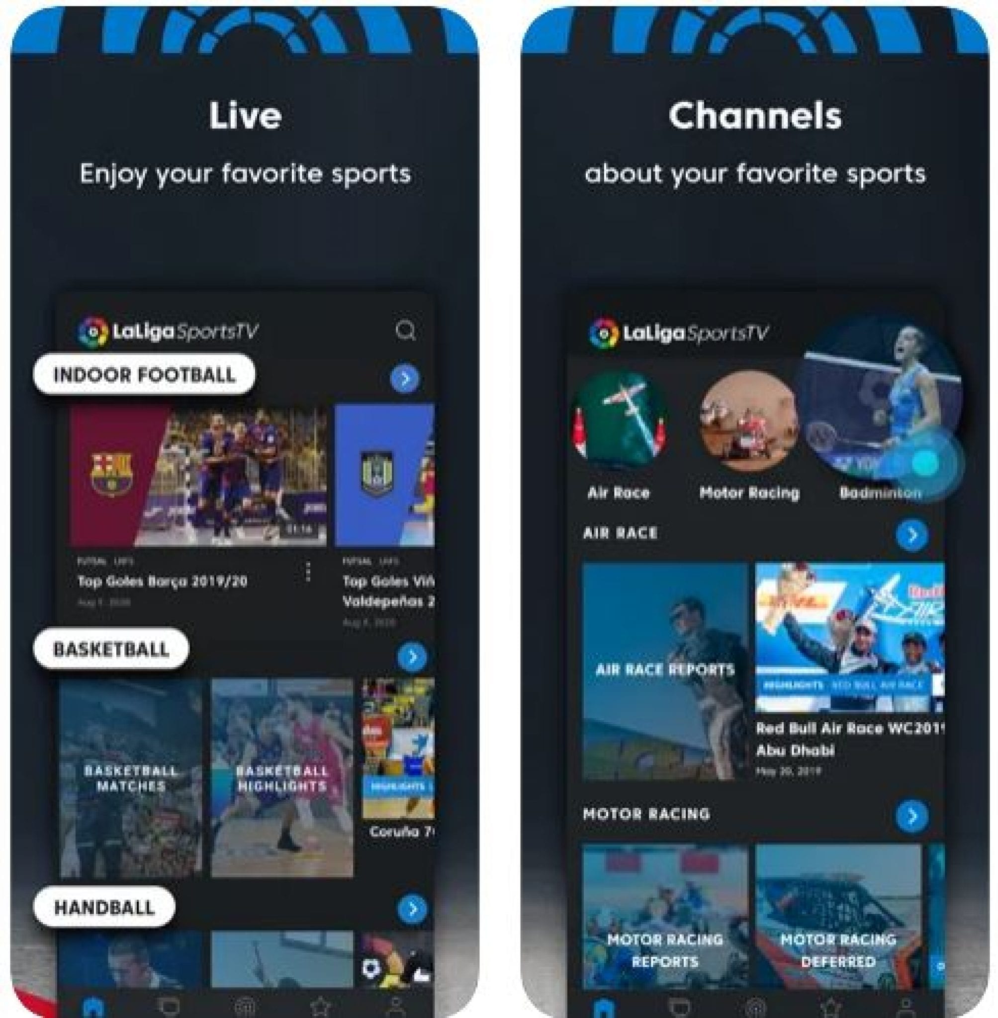 11 Best football streaming apps for Android & iOS 2022 | Free apps for ...