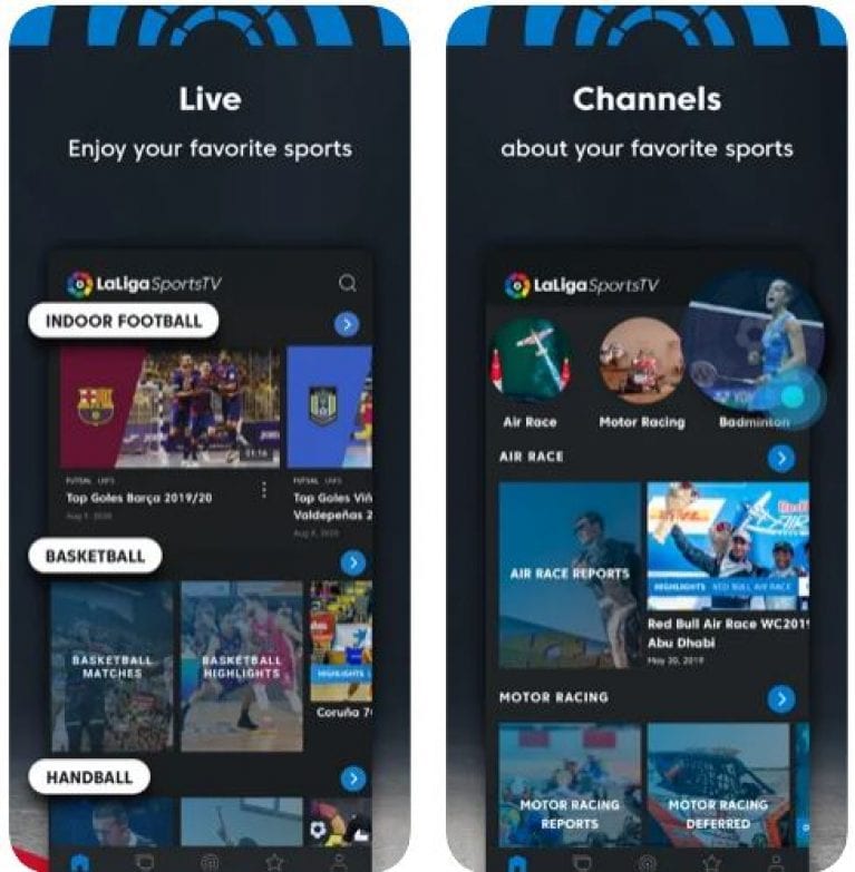 11 Best football streaming apps for Android & iOS 2022 | Free apps for ...