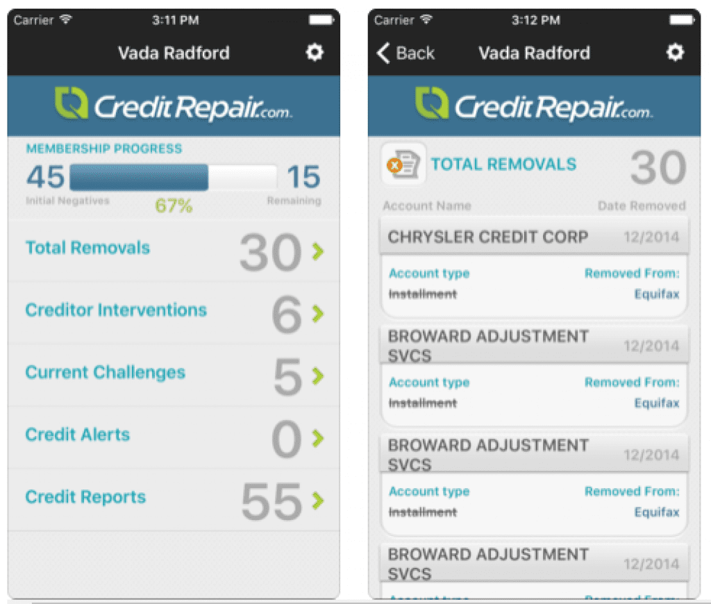 11 Credit repair apps (Android & iOS) | Free apps for Android and iOS