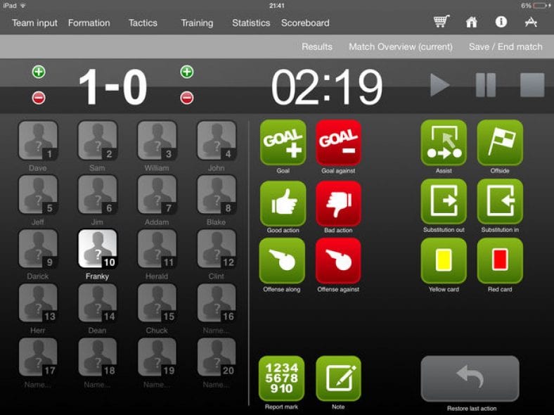 7 Best Soccer coaching apps (Android & iOS) | Free apps for Android and iOS