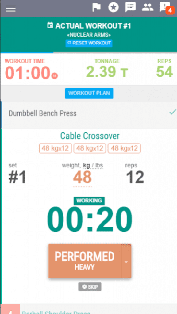 15 Best Bodybuilding apps for Android & iOS | Free apps for Android and iOS