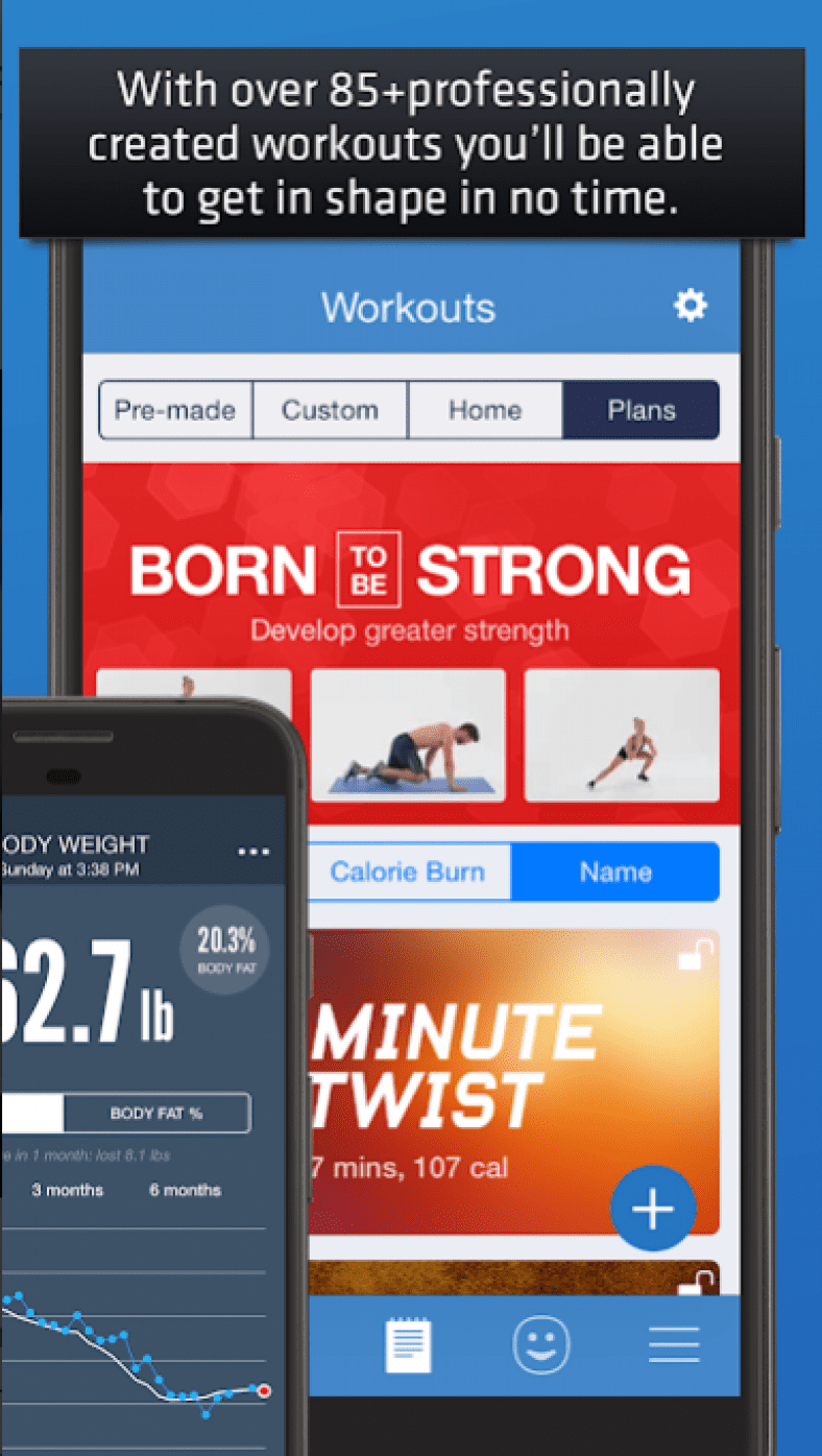 15 Best Bodybuilding apps for Android & iOS | Free apps for Android and iOS