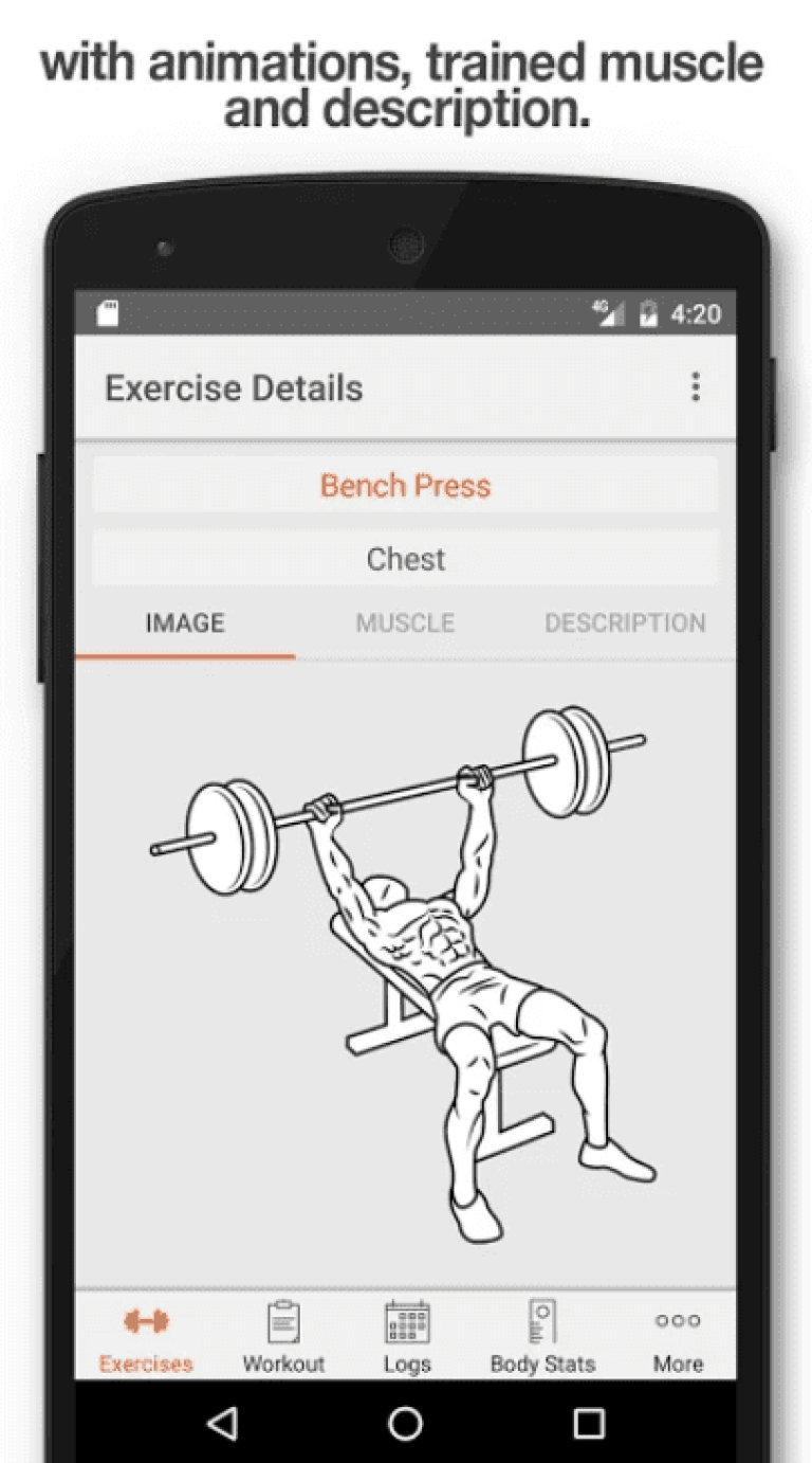 15 Best Bodybuilding apps for Android & iOS | Free apps for Android and iOS