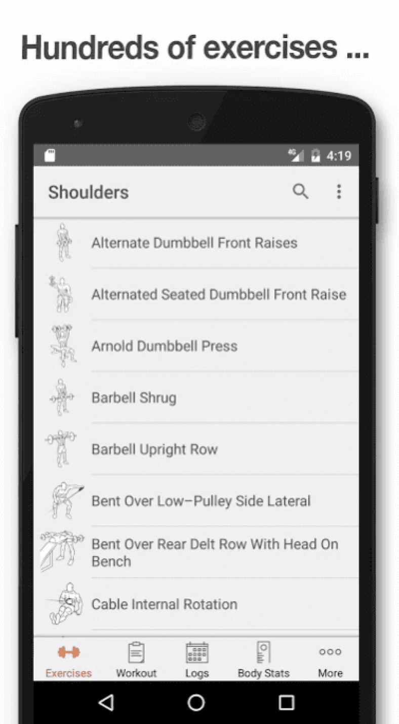 15 Best Bodybuilding apps for Android & iOS | Free apps for Android and iOS