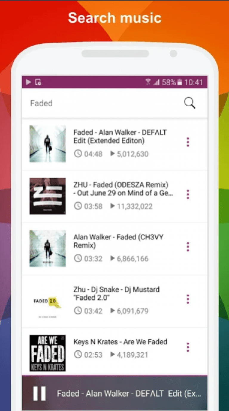 Free Music App Free Apps For Android And IOS