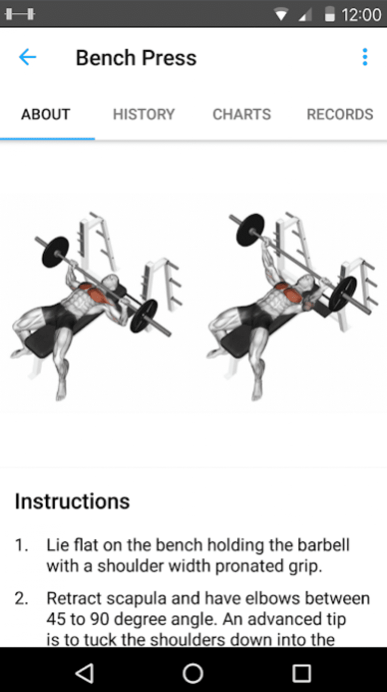 15 Best Bodybuilding apps for Android & iOS | Free apps for Android and iOS