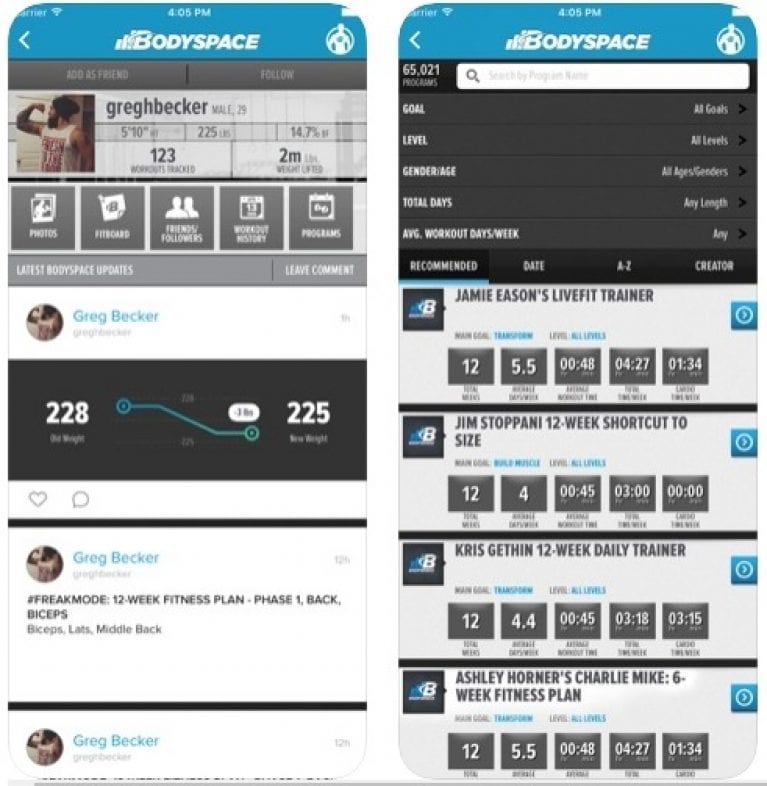 15 Best Bodybuilding apps for Android & iOS | Freeappsforme - Free apps ...