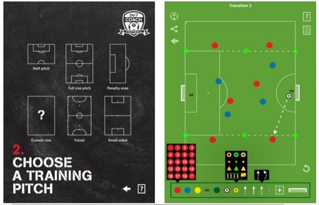 7 Best Soccer coaching apps (Android & iOS) | Free apps for Android and iOS
