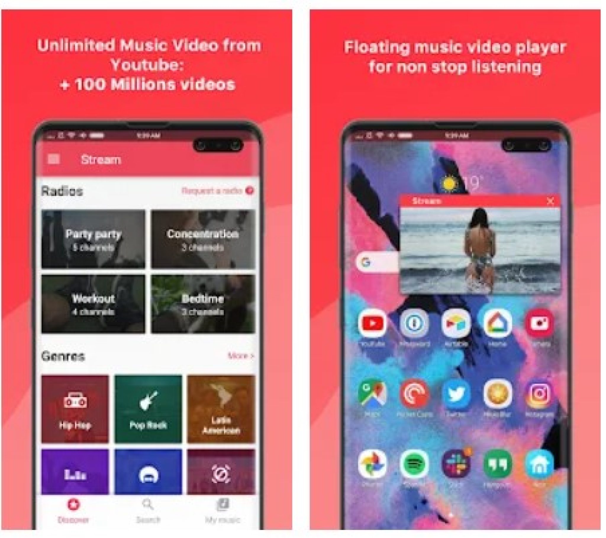 Best Apps to play Youtube on the background (Android & iOS ...