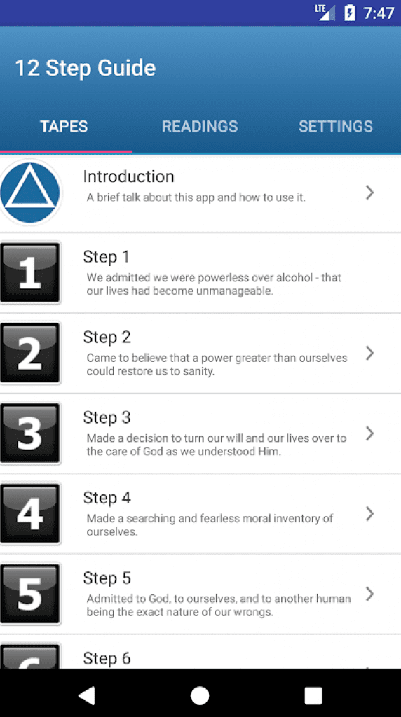 9 Best alcoholics anonymous apps for Android & iOS | Free apps for ...