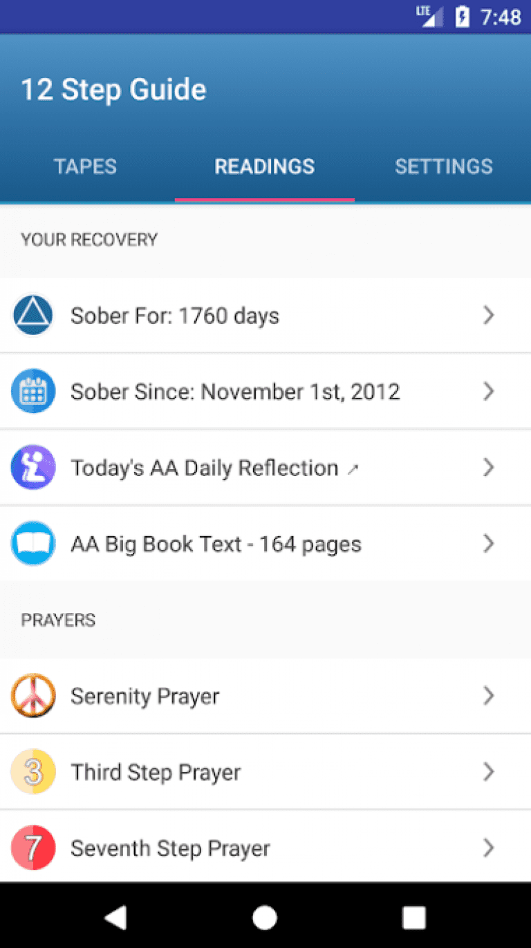 9 Best alcoholics anonymous apps for Android & iOS | Free apps for Android and iOS