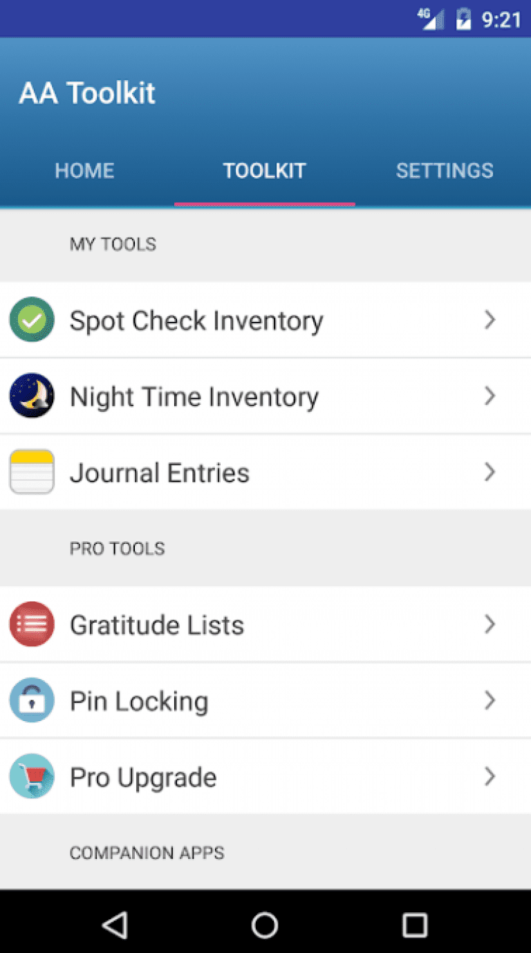 9 Best alcoholics anonymous apps for Android & iOS | Free apps for ...