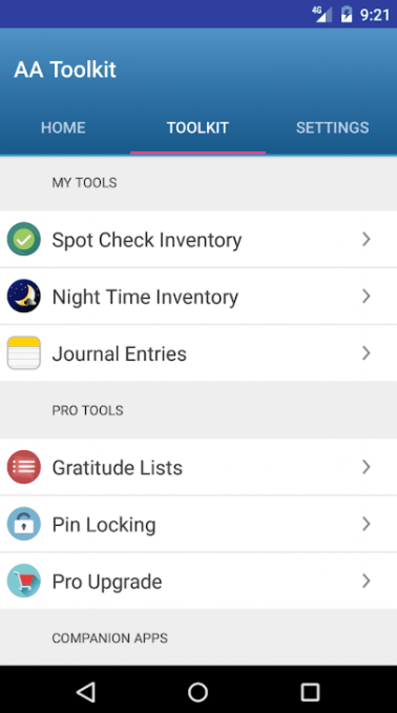 9 Best alcoholics anonymous apps for Android & iOS | Free apps for ...