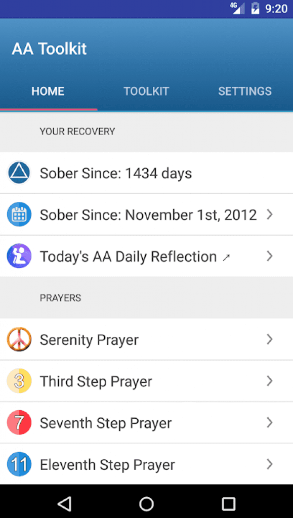 9 Best alcoholics anonymous apps for Android & iOS | Free apps for ...