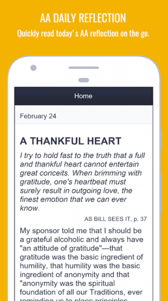 9 Best alcoholics anonymous apps for Android & iOS | Free apps for ...