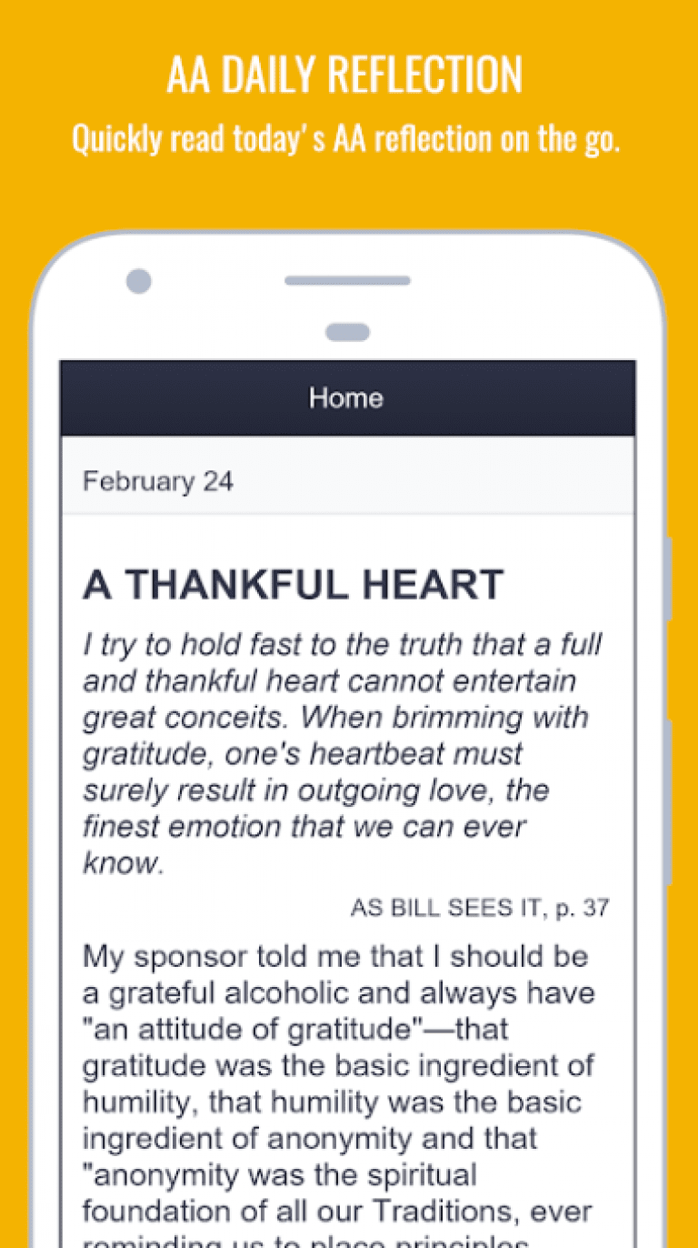 9 Best alcoholics anonymous apps for Android & iOS | Free apps for ...
