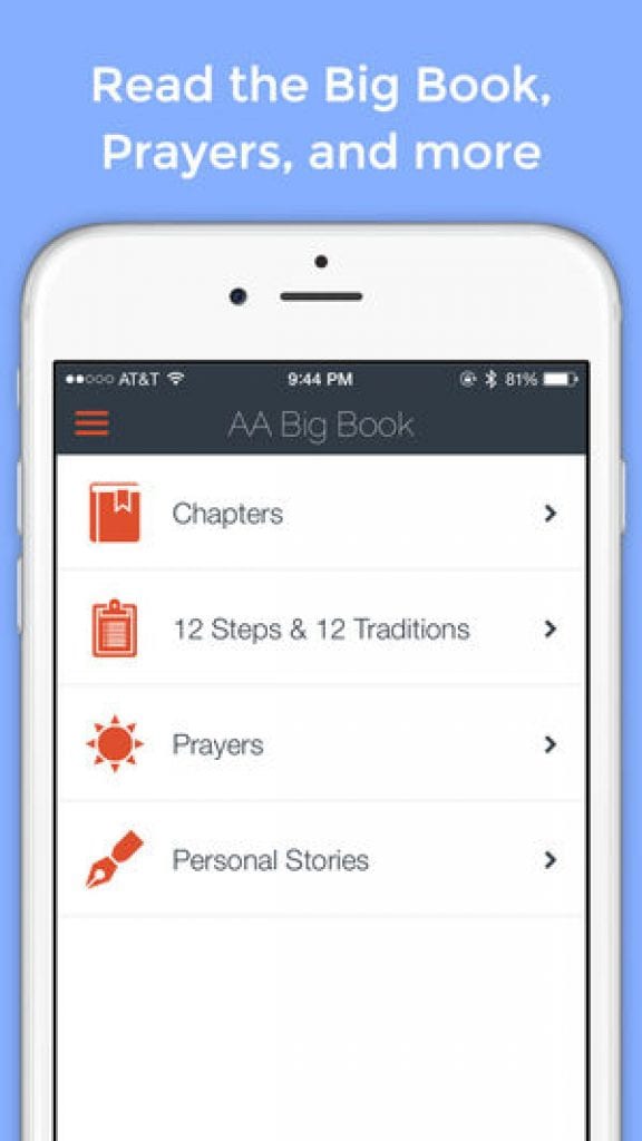 9 Best alcoholics anonymous apps for Android & iOS | Free apps for ...
