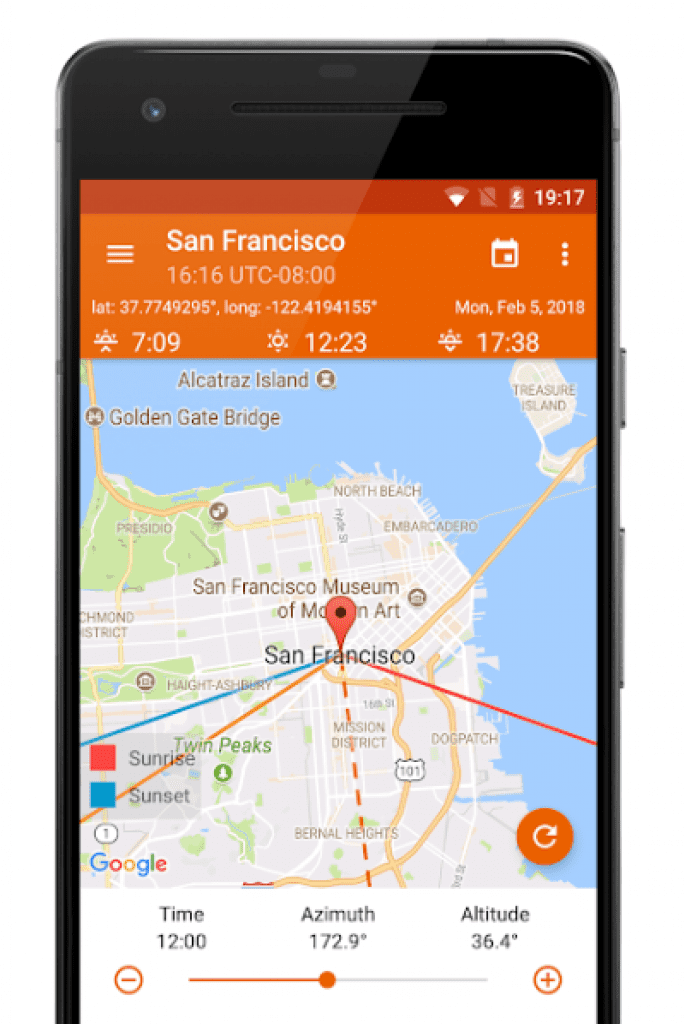 12 Best apps for calculating sunrise and sunset times (Android & iOS ...
