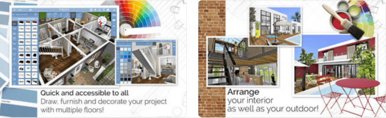 25 Best Home Design Apps for Android & iOS | Free apps for Android and iOS