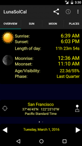 12 Best apps for calculating sunrise and sunset times (Android & iOS ...