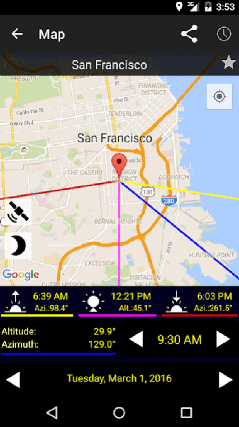 12 Best apps for calculating sunrise and sunset times (Android & iOS ...