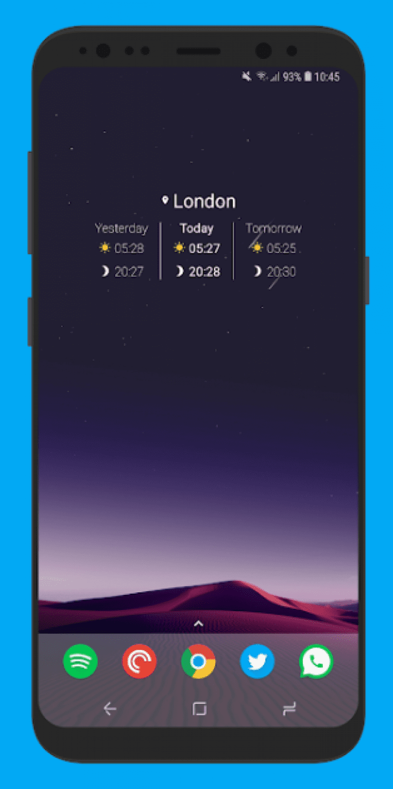 12 Best apps for calculating sunrise and sunset times (Android & iOS ...