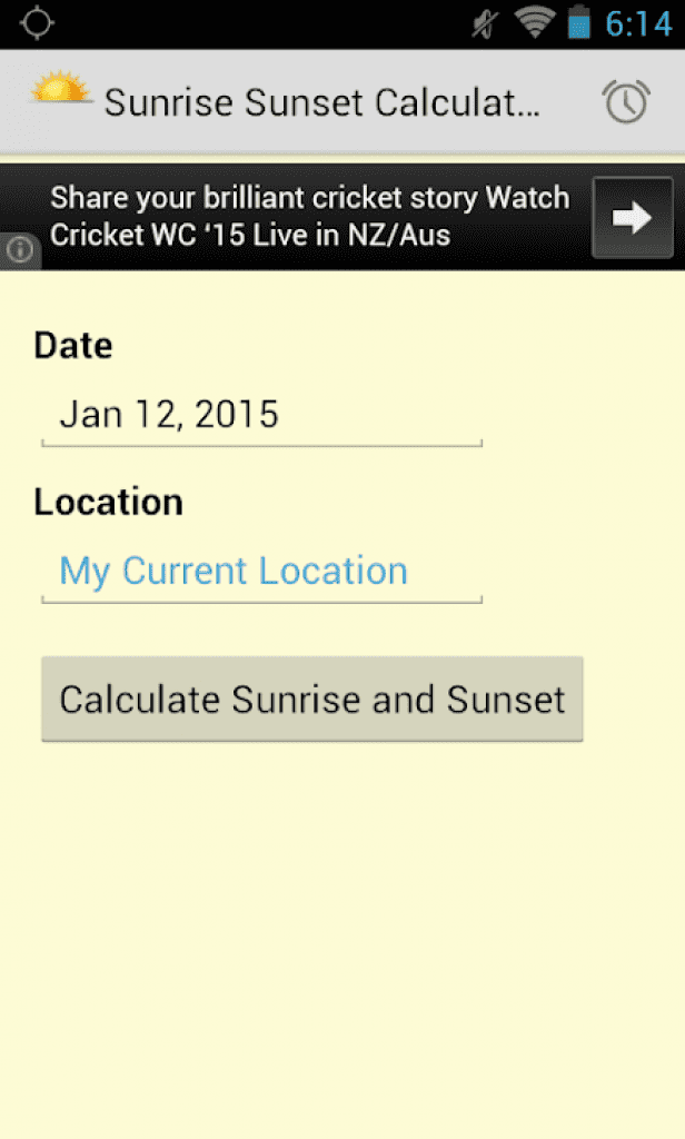 12 Best apps for calculating sunrise and sunset times (Android & iOS ...