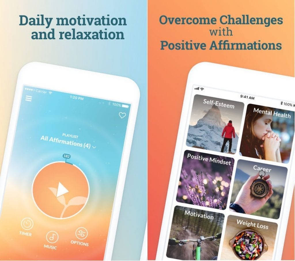 ThinkUp: Positive Affirmations app review | Freeappsforme - Free apps for Android and iOS