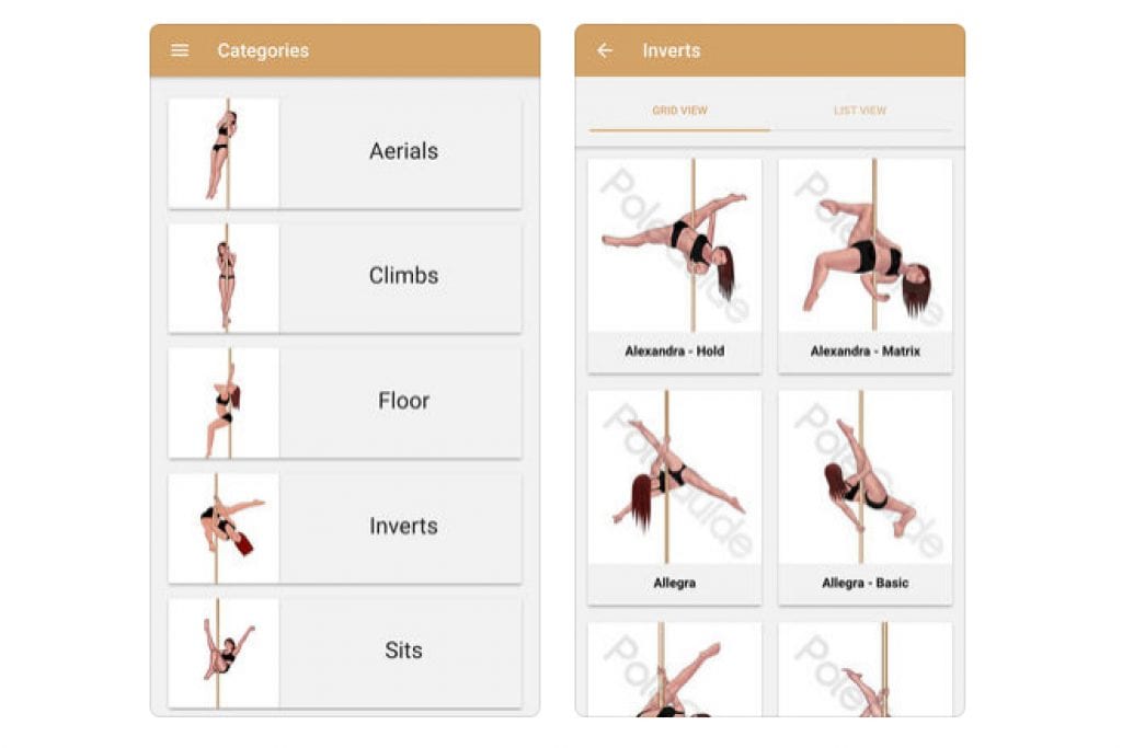 7 Best Pole Dance apps for Android & iOS | Free apps for Android and iOS